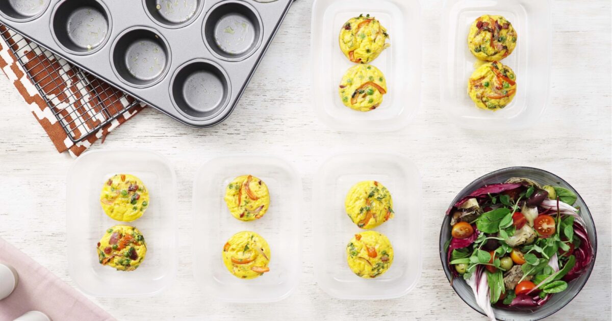 Mini PERi-PERi Chorizo & Vegetable Frittata Recipe | Nando's New…