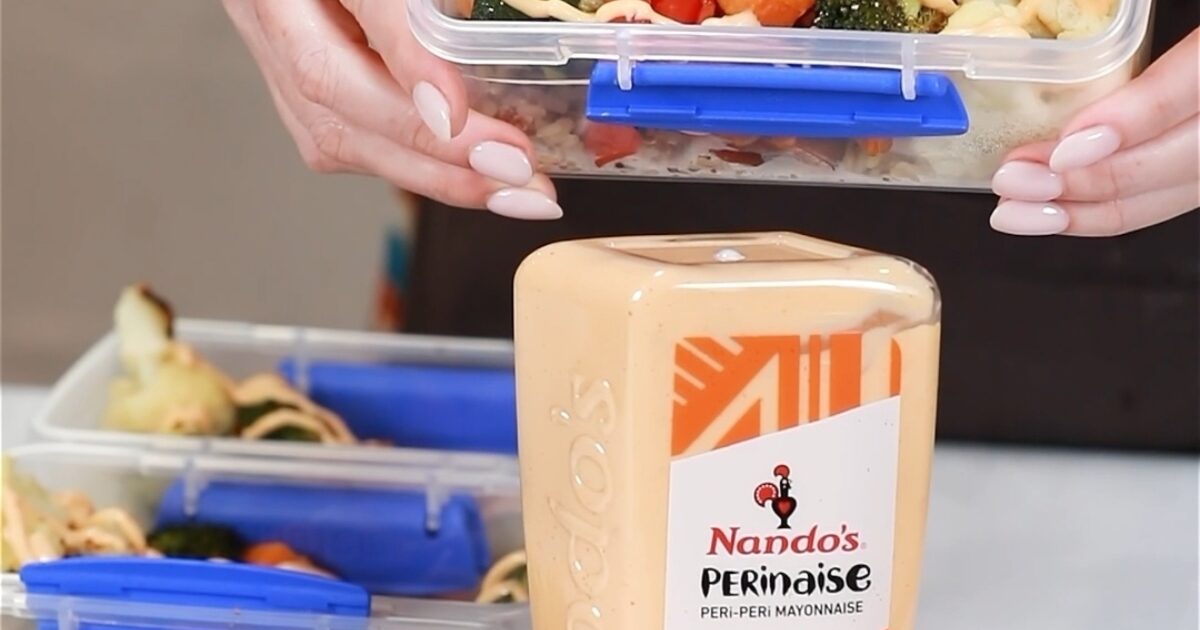 Roasted Vegetable Meal Prep Recipe | Nando's New Zealand