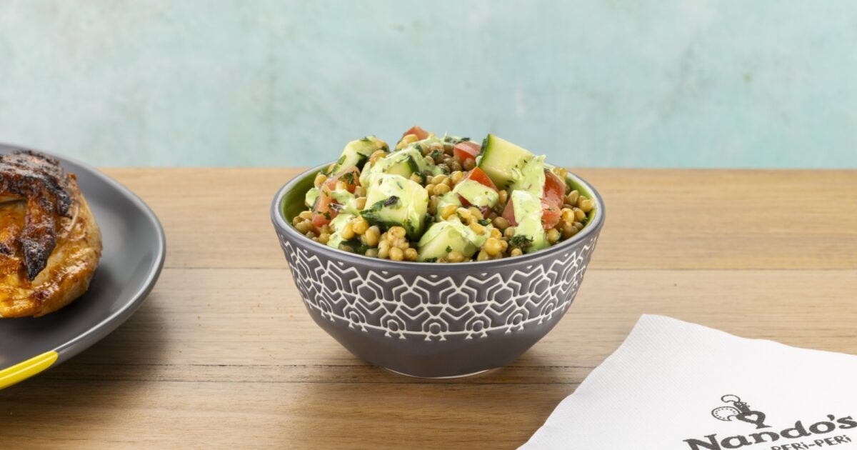 Nando's Grain Salad Nutritional Facts - Calories, Allergens